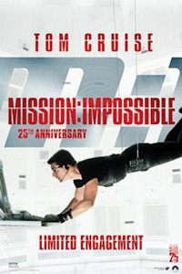 Mission: Impossible 25th Anniversary : Carousel Cinemas at Alamance Crossing, Burlington, NC